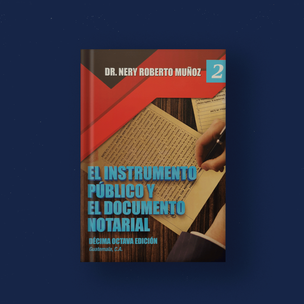 El Instrumento Público y el Documento Notarial. – Editorial Estudiantil ...