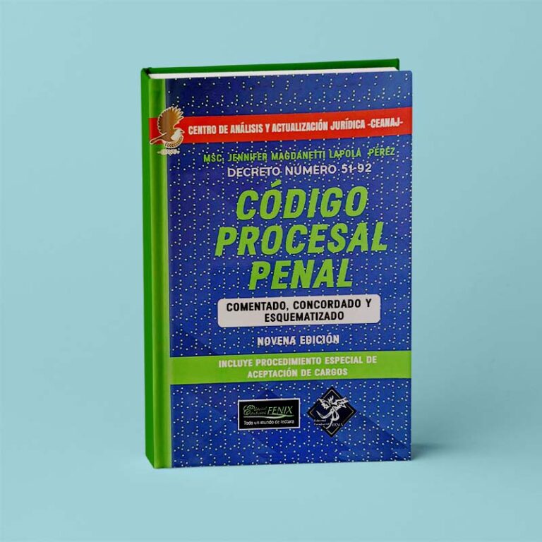 Código Procesal Penal Comentado, Concordado y Esquematizado